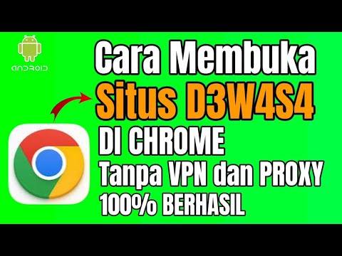 cara mudah membuka situs yang diblokir di google chrome tanpa vpn/proxy ...