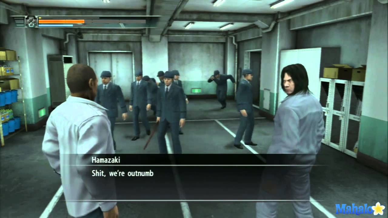 Yakuza 4 Walkthrough-Saejima-Chapter 1, Part 6-Escape - YouTube