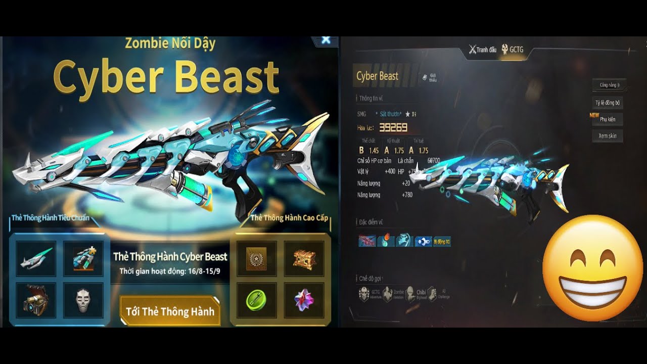 [Truy Kích RPG] Đập Cyber Beast Và Test Dame Sẽ NTN!!!!!! - YouTube