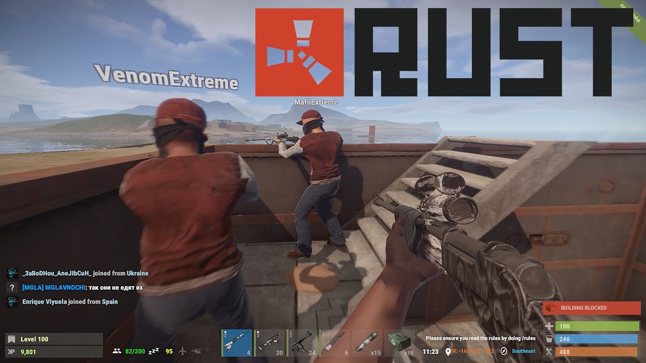 EQUIPE EXTREME - Rust Ft. VenomExtreme, MafilExtreme - YouTube