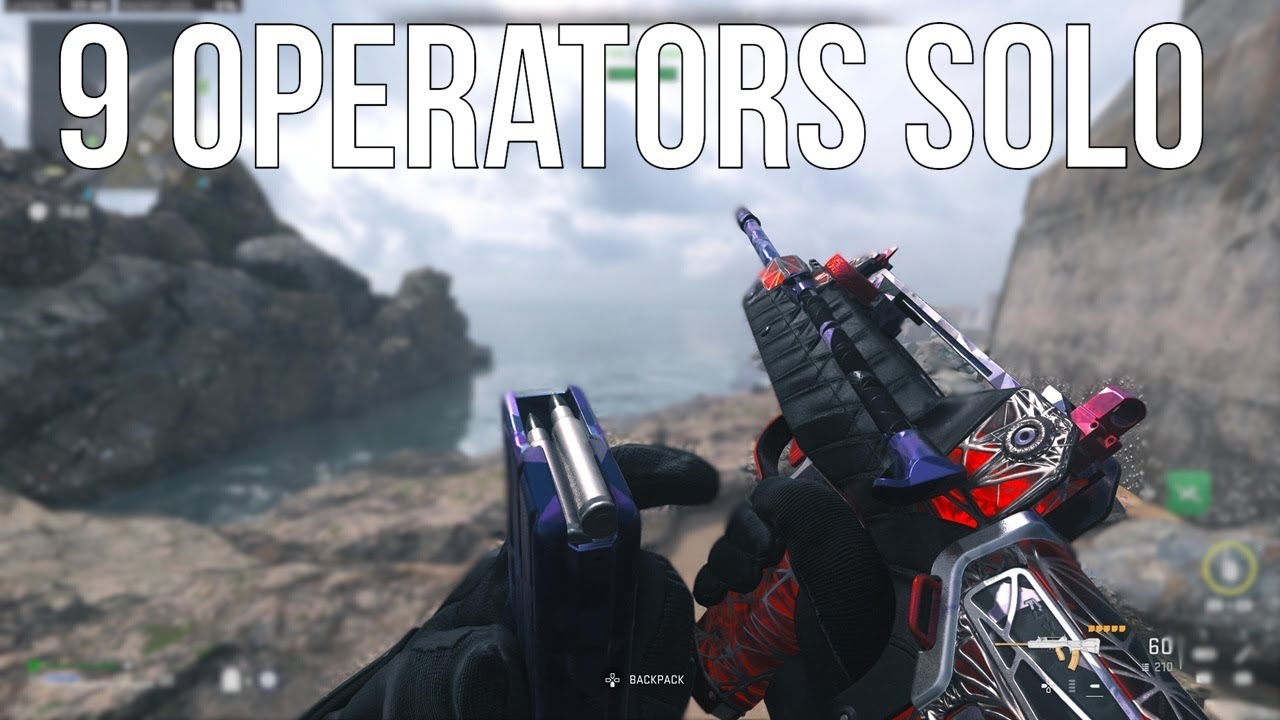 9 Operators Solo on Ashika - YouTube