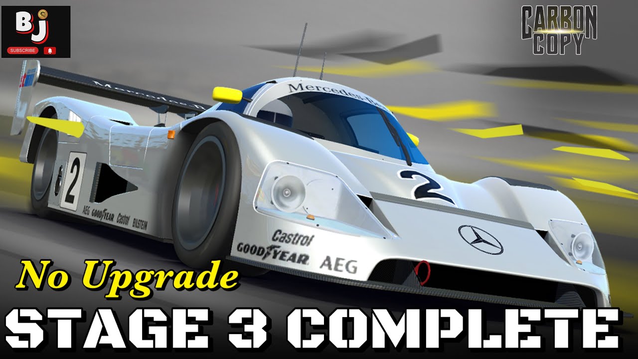 Real Racing 3 Mercedes-Benz C11 - CARBON COPY STAGE 3 - YouTube