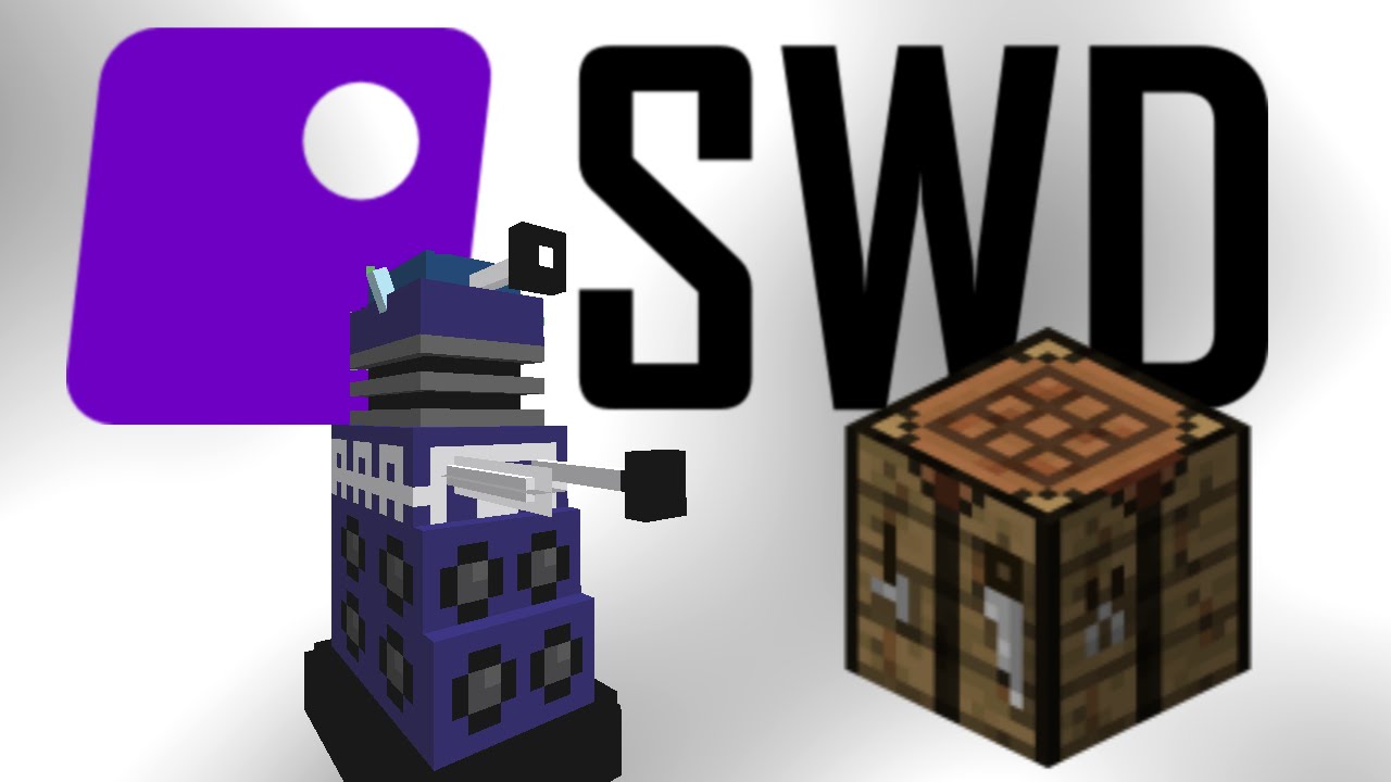 Sonic Screwdrivers - Dalek Mod crafting recipes (1.7.10) - YouTube