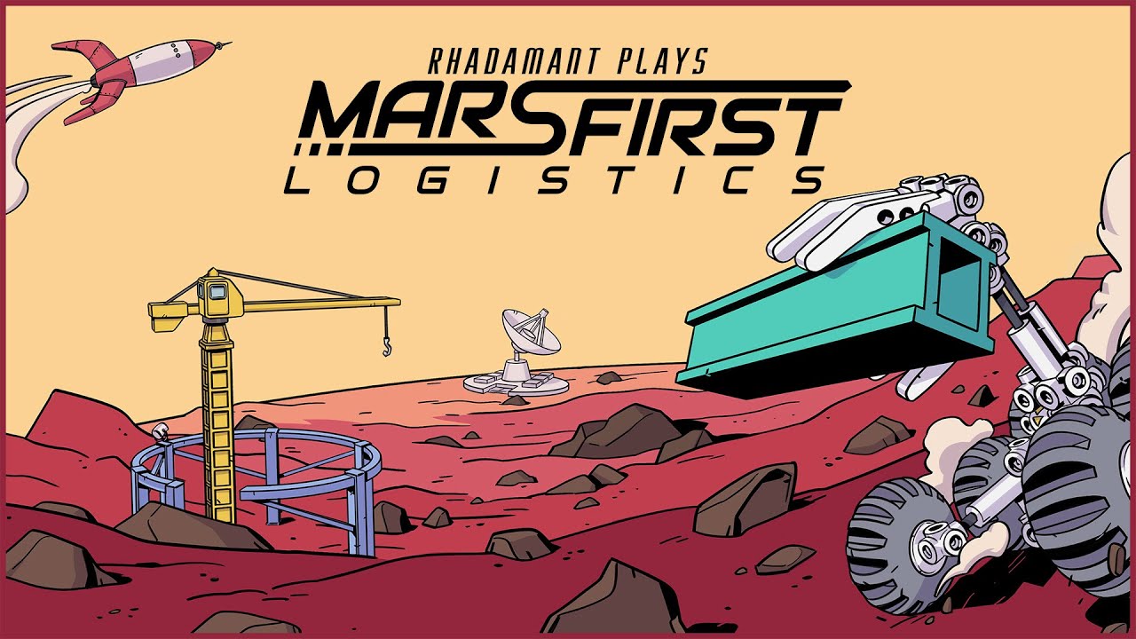 Mars First Logistics - YouTube