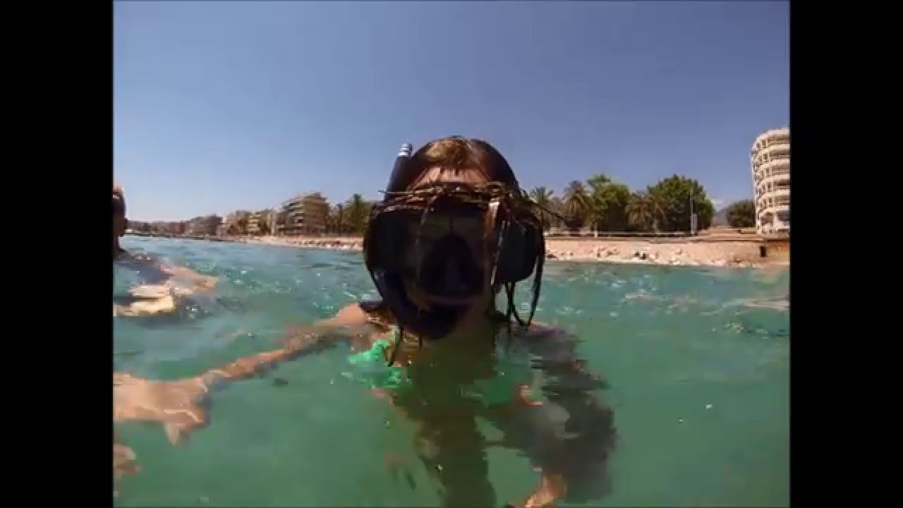 GoPro HERO 3 Snorkeling and swimming - YouTube
