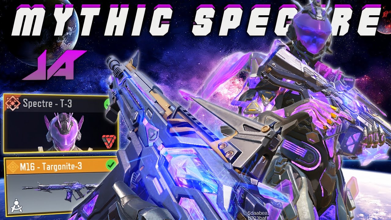 Maxed Mythic Spectre + Legendary M16 Targonite-3 (Intense Gameplay ...