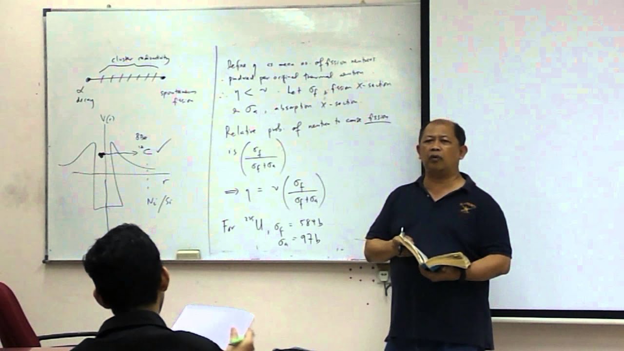 Rakaman kuliah Fizik Nuklear Lanjutan (minggu 5 part 5) - YouTube