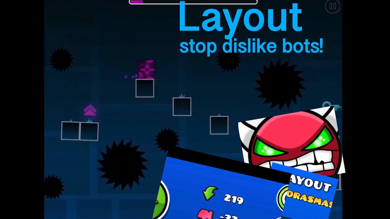 Layout - Stopping Dislike Bots! (Code in the description) | Geometry ...