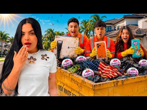 ENCONTRAMOS ITENS RAROS NOS LIXOS DOS ESTADOS UNIDO! Inacreditável 😳