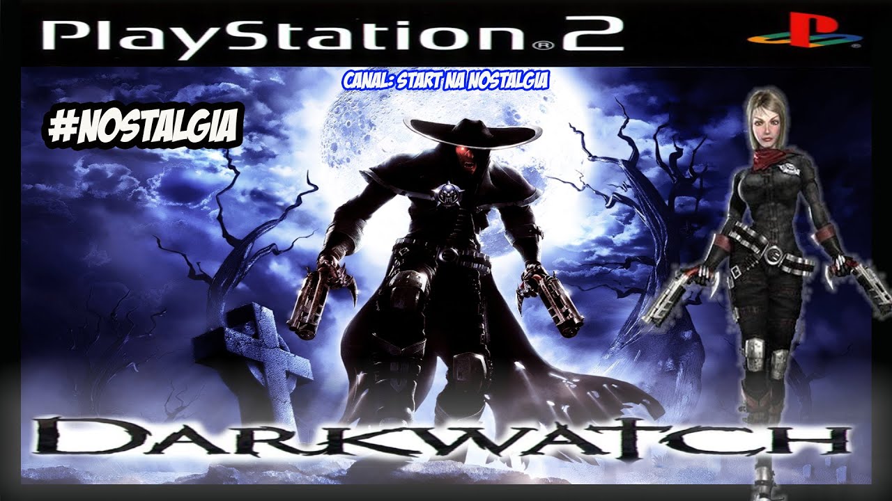 JERICHO CROSS O VAMPIRO DO FAROESTE DE DARKWATCH PS2 !!! NOSTALGIA ...
