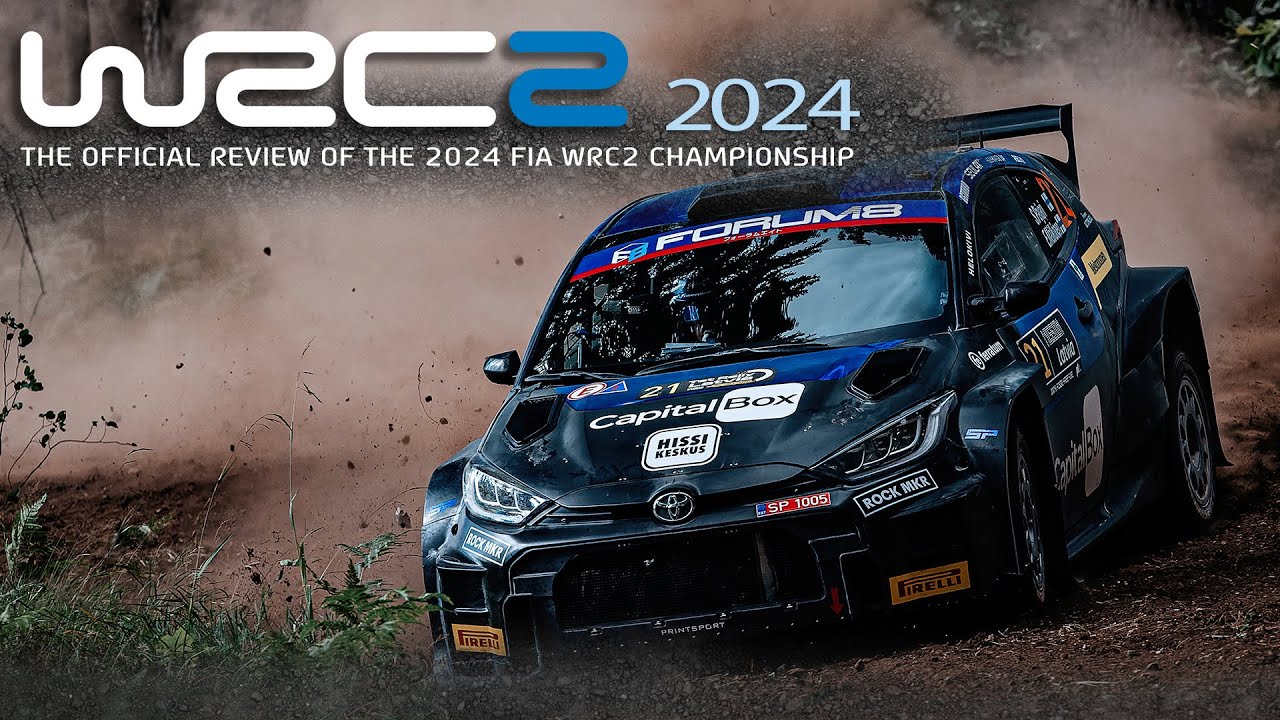 Official World Rally WRC2 Review 2024 | Trailer - YouTube