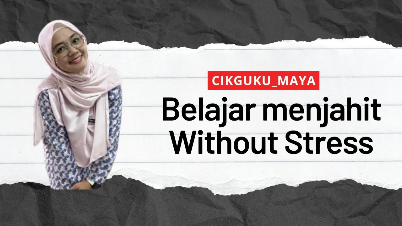 Part 7: Lapik Leher Berbentuk - YouTube