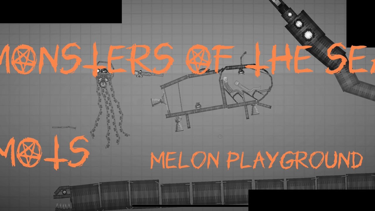 Monsters Of The Sea: [Part 2] Melon Playground - YouTube