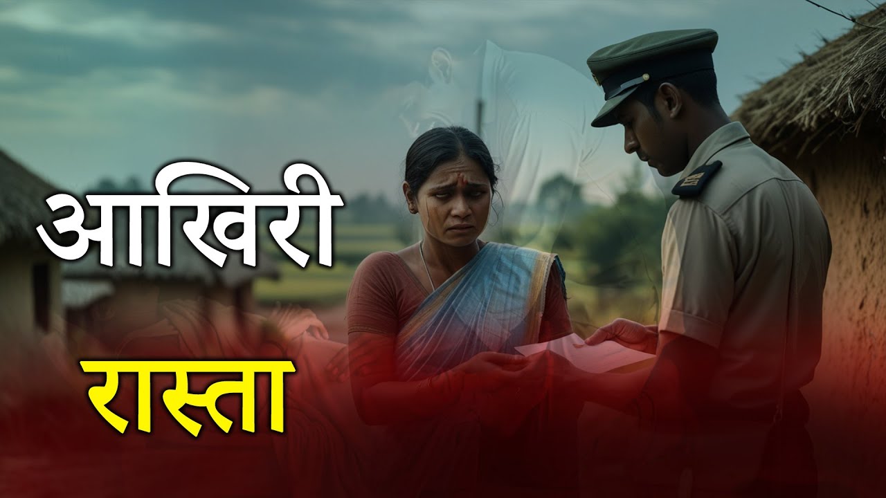 आखिरी रोटी | Motivational Video | Mother and Son | Hopeless Journey ...