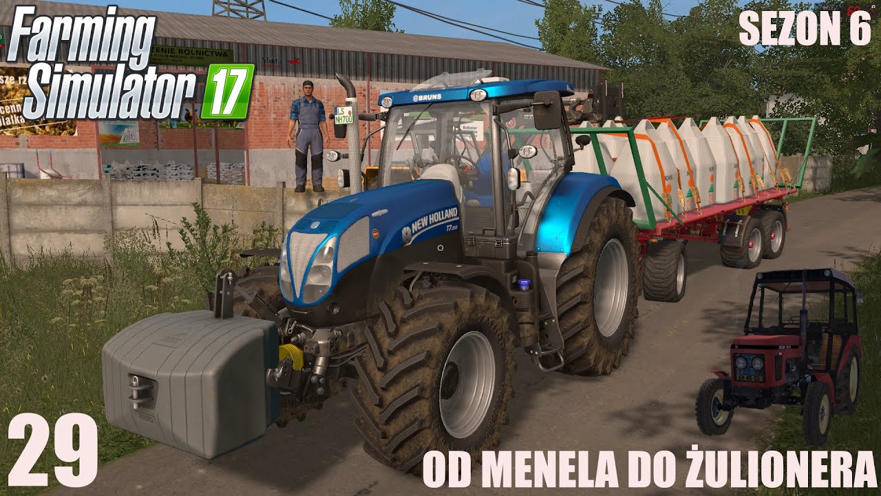 FS 17 Od Menela do Żulionera [#29] "Nasiona Przywiezione" - YouTube