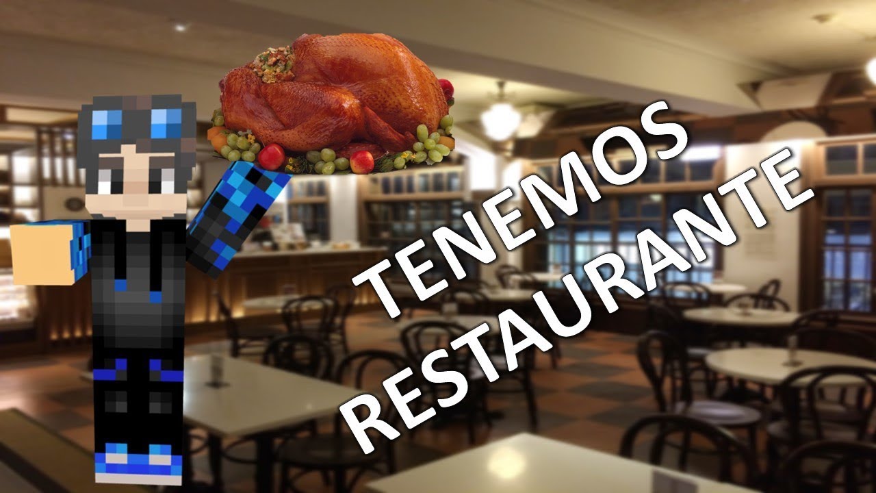 BIENVENIDOS A MI RESTAURANT - MINECOLONIES - TUTORIAL COMPLETO ...