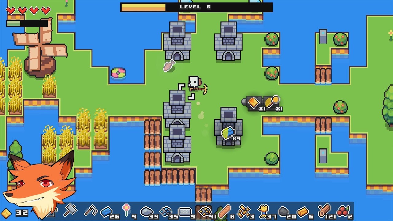 FORAGER [FR] On construit sa base, achète des îles, craft et explore ...