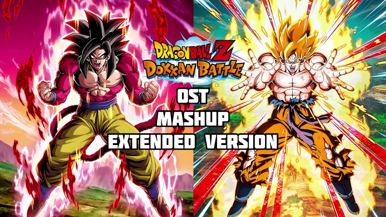 INT LR SSJ4 Goku Full Power and TEQ LR Birdku OST Mashup (Extended ...