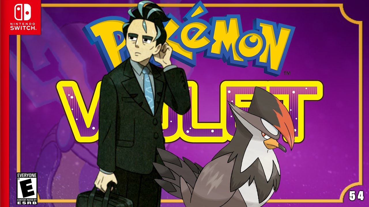 POKEMON VIOLET Walkthrough Gameplay | Part 54: Inspection! Medali Gym ...