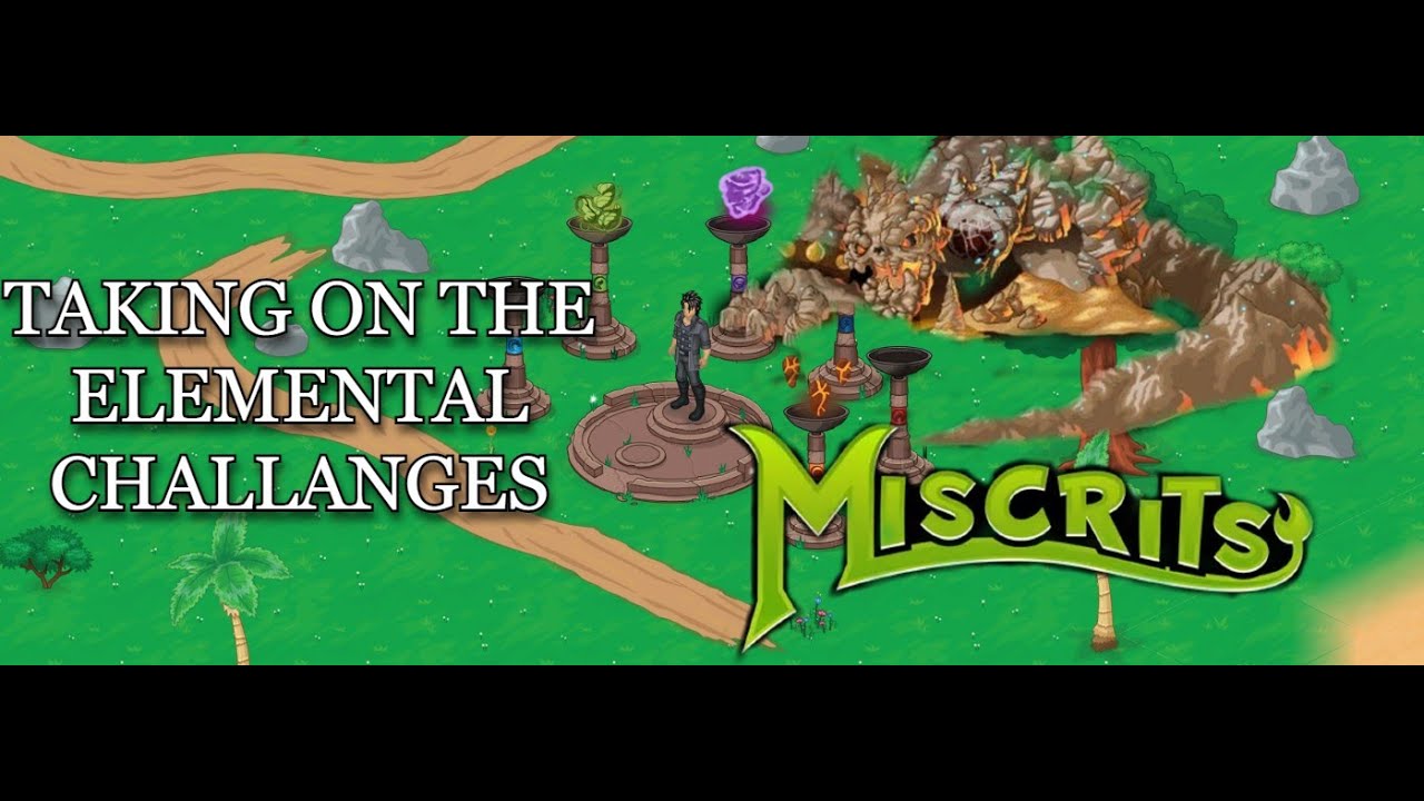 Elemental Challanges Are HARD I Miscrits Reborn - YouTube