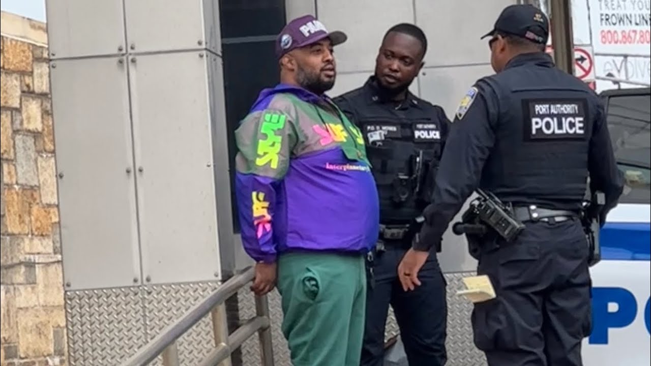 QUEENZFLIP GETS ARRESTED BY PORT AUTHORITY & THEN FILMS WITH NAILAH ...