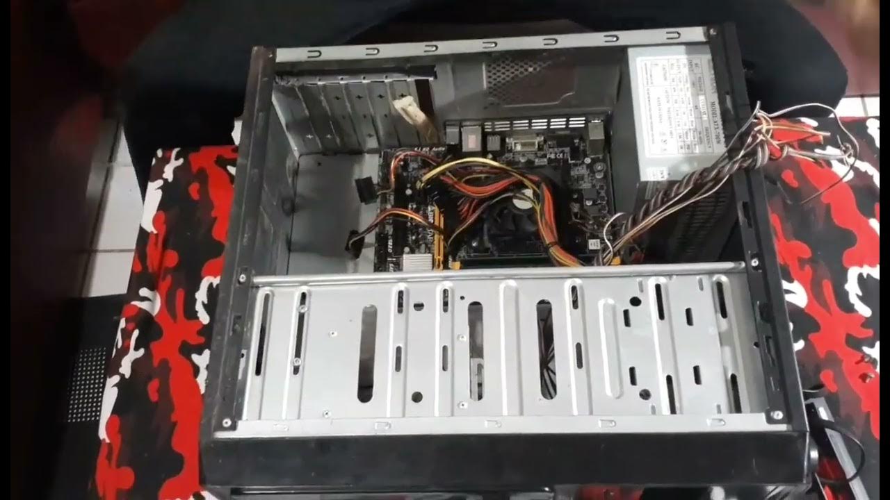 *How to Assemble and Disassemble the System Unit* - YouTube