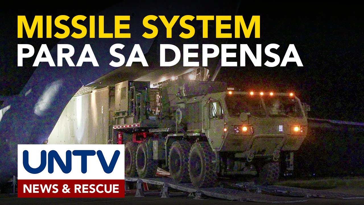 National Security Council, nanindigang ang US Typhon Missile System ay ...