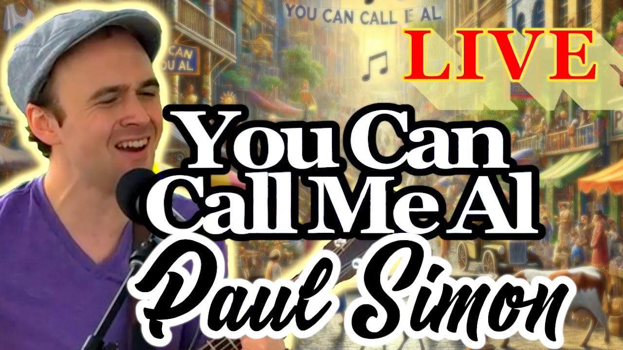 You Can Call Me Al - Paul Simon ~ Live Acoustic Cover - Stephen Michael ...