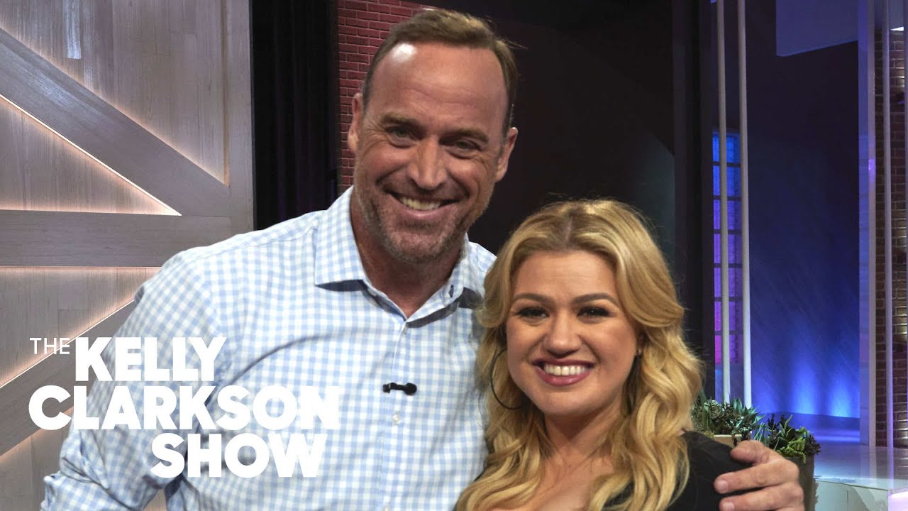 Watch Matt Iseman Break His Foot On Camera | The Kelly Clarkson Show ...