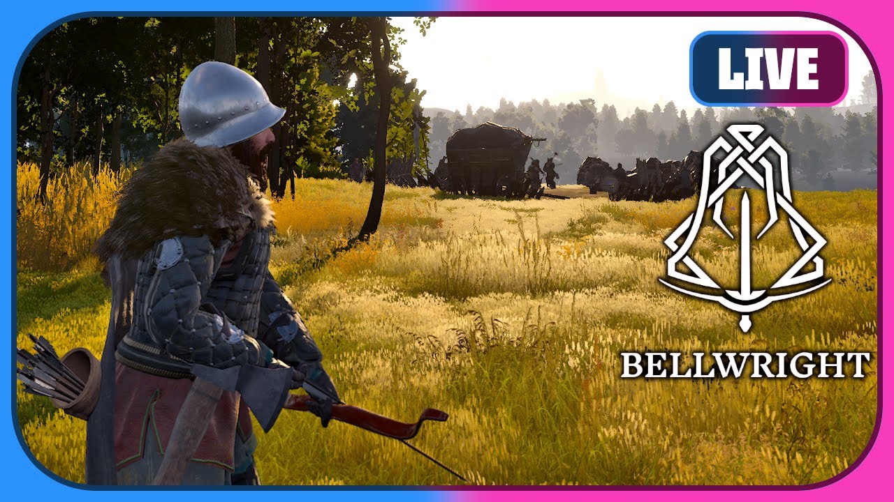 Big Bags, Big Bandit Raids! - Bellwright Livestream - YouTube