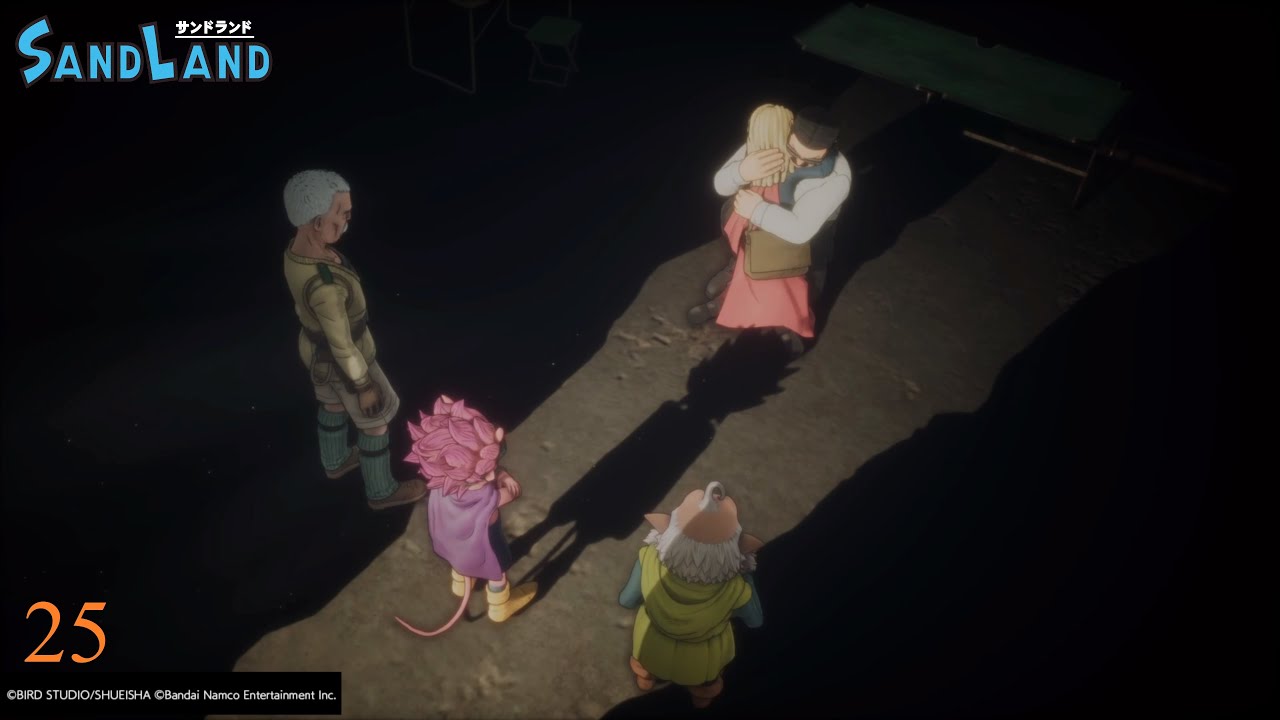 Sand Land Gameplay ITA PS5 - 25: Liberare il re - YouTube