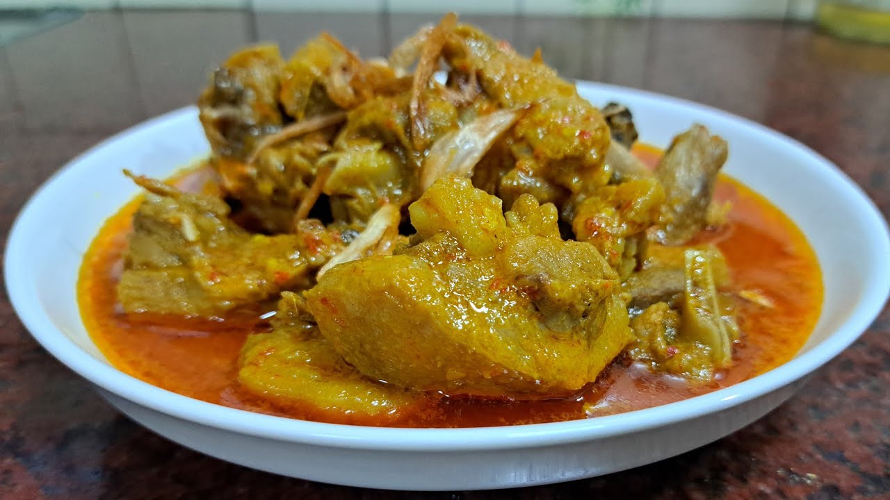 GULAI BEBEK PALING ENAK || DAGINGNYA EMPUK KUAHNYA GURIH TIDAK AMIS ...
