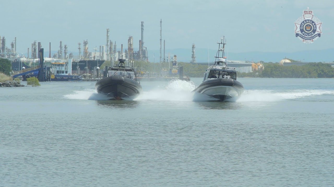 Queensland Water Police - YouTube