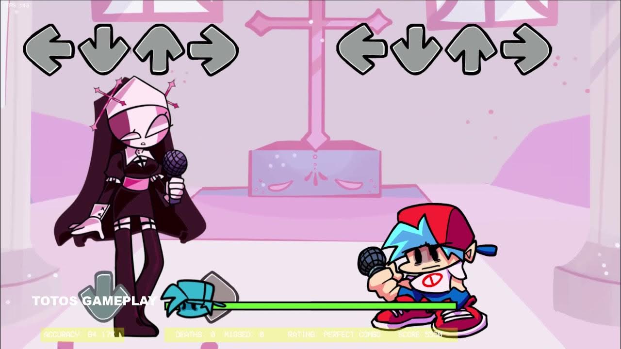 Everywhere At The End Of Sarvente full week Friday Night Funkin' - YouTube