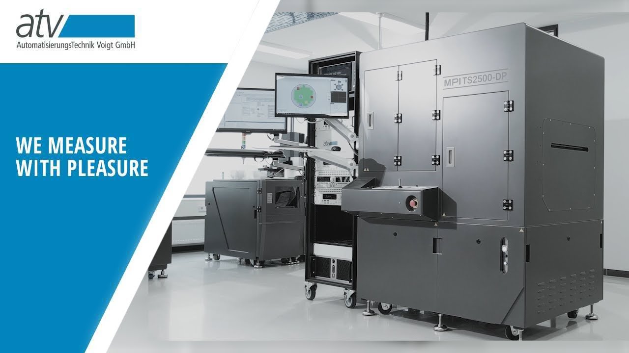ATV & MPI High Power Wafer Test System - YouTube