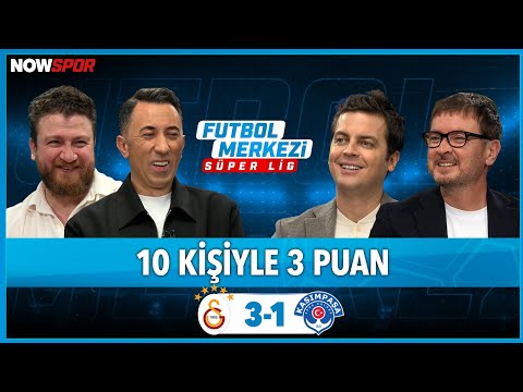 Galatasaray - Kasımpaşa Maç Sonu | Ersin Düzen, Uğur Karakullukçu, Veli Yiğit, Erbatur Ergenekon