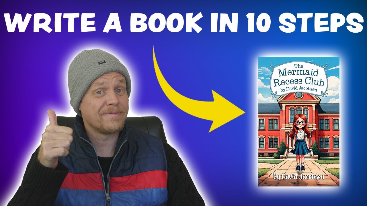 How I Write Books Start to Finish. Learn My 10 Step Process for ...