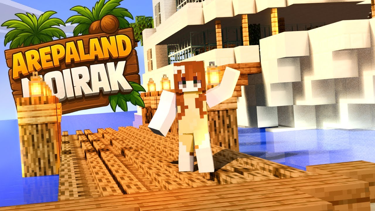 MINECRAFT DE AREPAS - YouTube