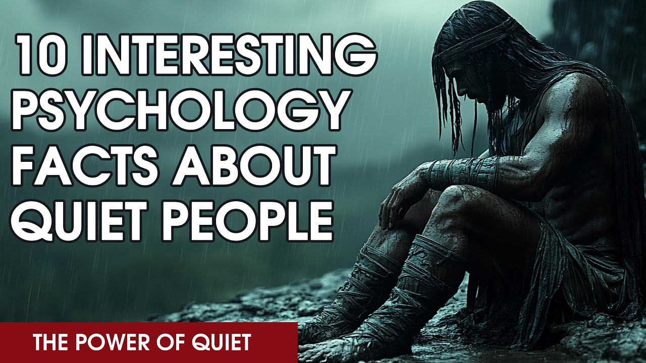 10 Interesting Psychology Facts About Quiet People | The Power of Quiet ...