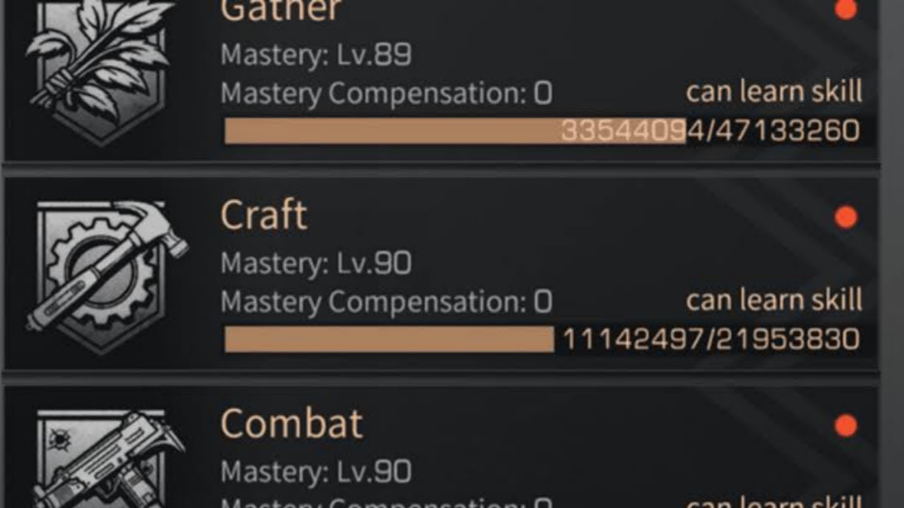 How to farm craft XP in LIFEAFTER easily - YouTube