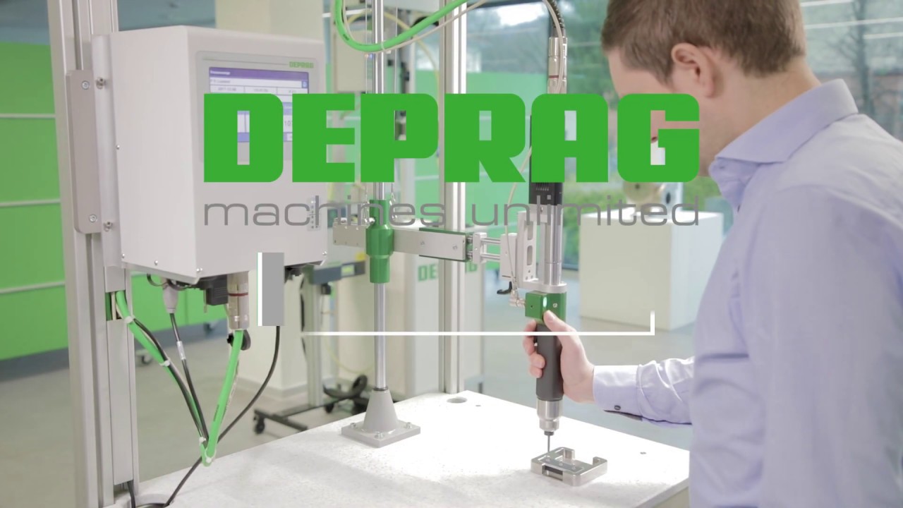 DEPRAG Clamp Force Control (CFC) - YouTube