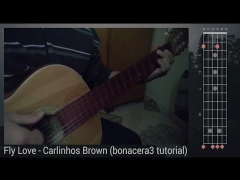 Fly Love - (Rio) Carlinhos Brown (Guitar Tutorial) - YouTube