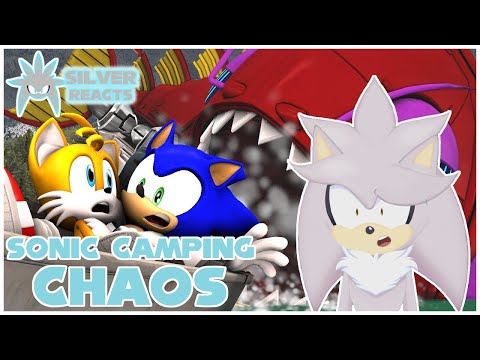Silver Reacts To Sonic in Camping Chaos | 3RD DEGREE BURNS?!