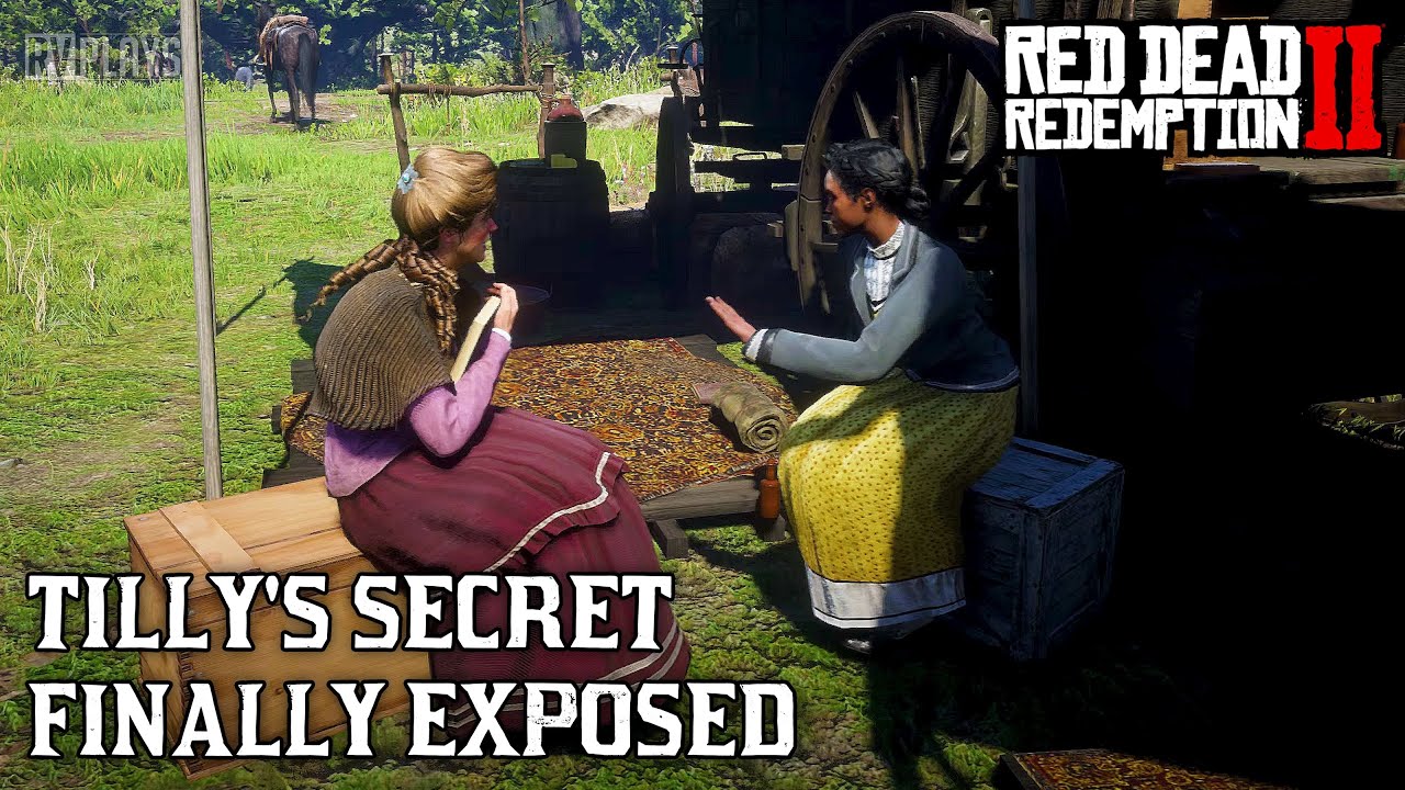 Red Dead Redemption 2 : Tilly’s Secret Finally Exposed - YouTube