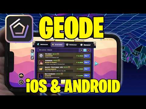 Geode iOS Download 2026 - How To Get Download Geode Mobile on iOS iPhone Android (MOD)
