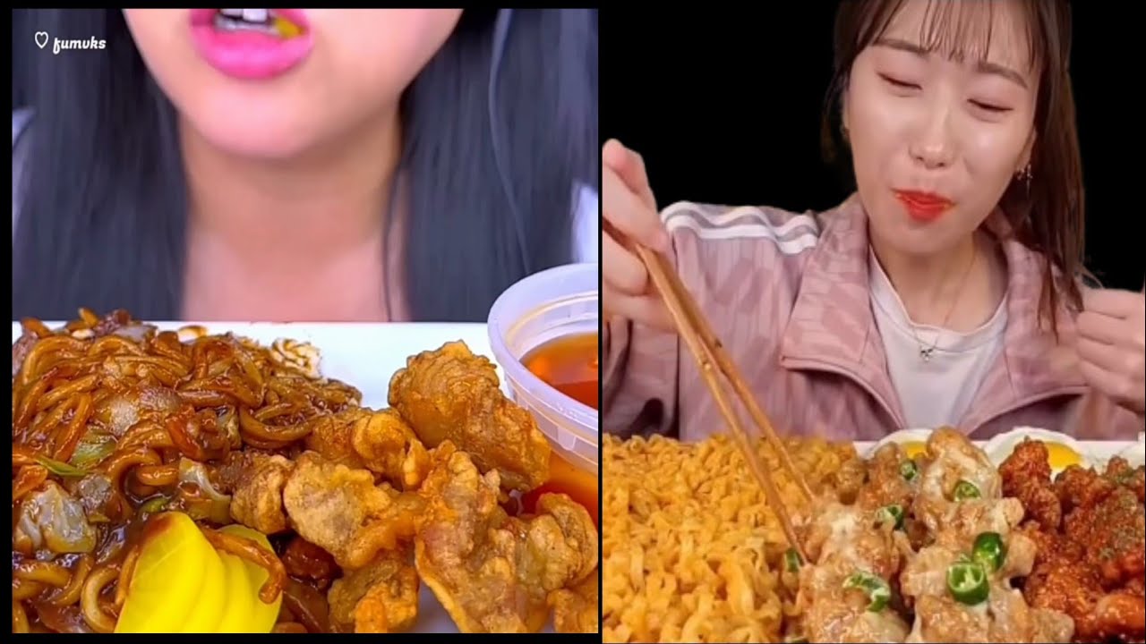 Chinese food challenge😋 - YouTube