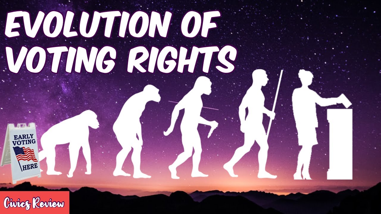 How voting rights have changed in the USA: Specifically for Civics ...
