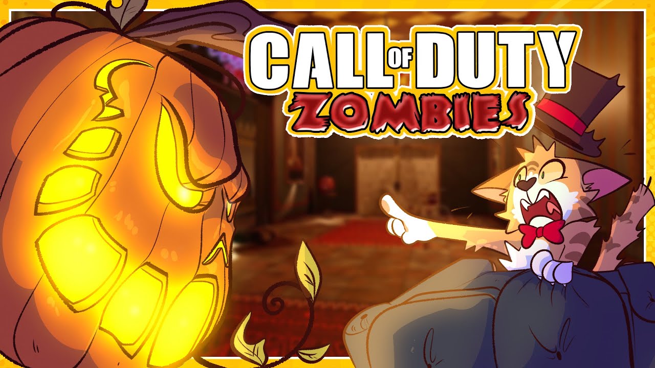 Scary Dolls, and Glitches Zombie Dollhouse - Cod Zombies Funny Moments ...