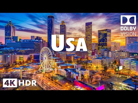 [4K] USA – From New York to Los Angeles | Deep House Chill