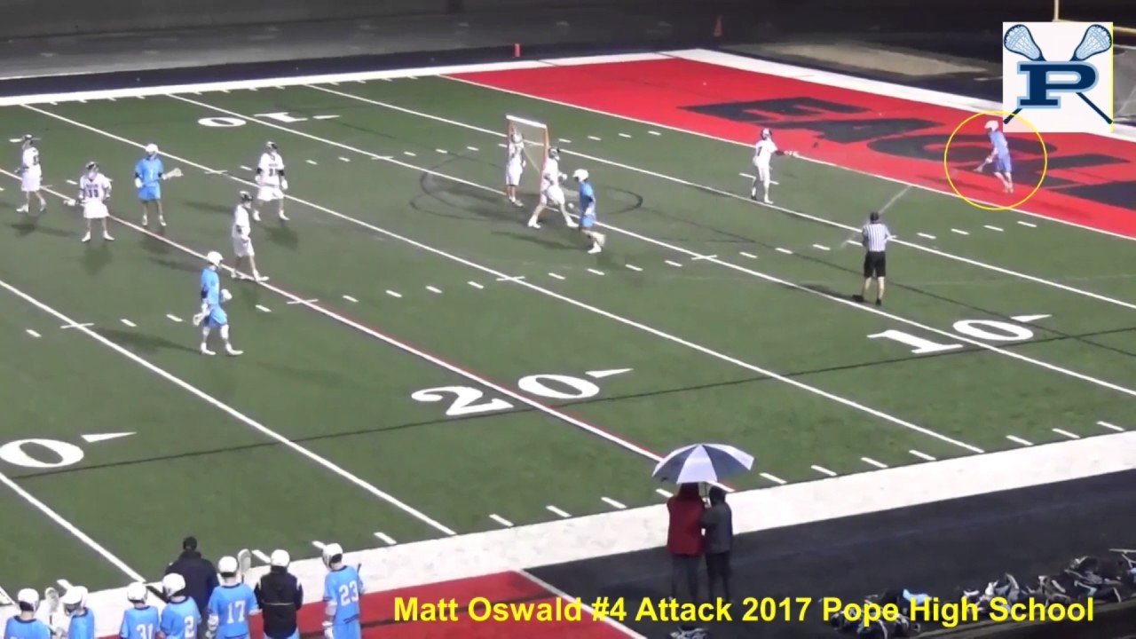 Matt Oswald 2017 Spring Lacrosse Highlights 7 2 2017 - YouTube